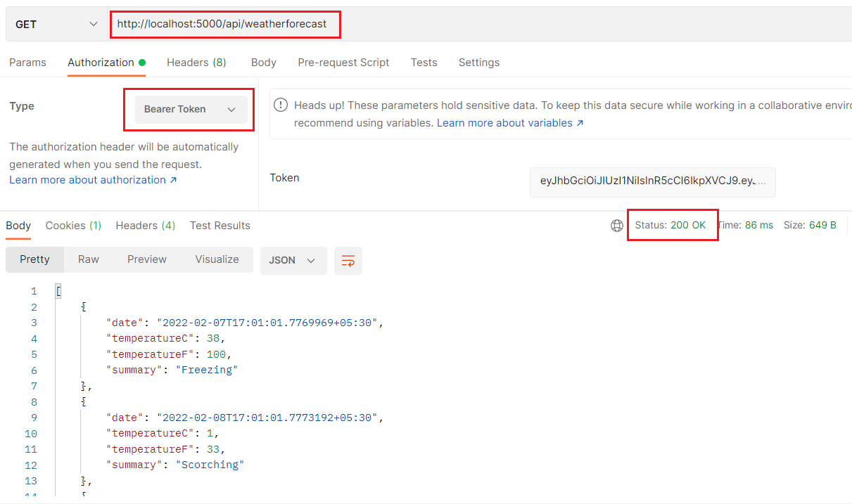 Jwt Authentication With Refresh Tokens In Net 60 1626